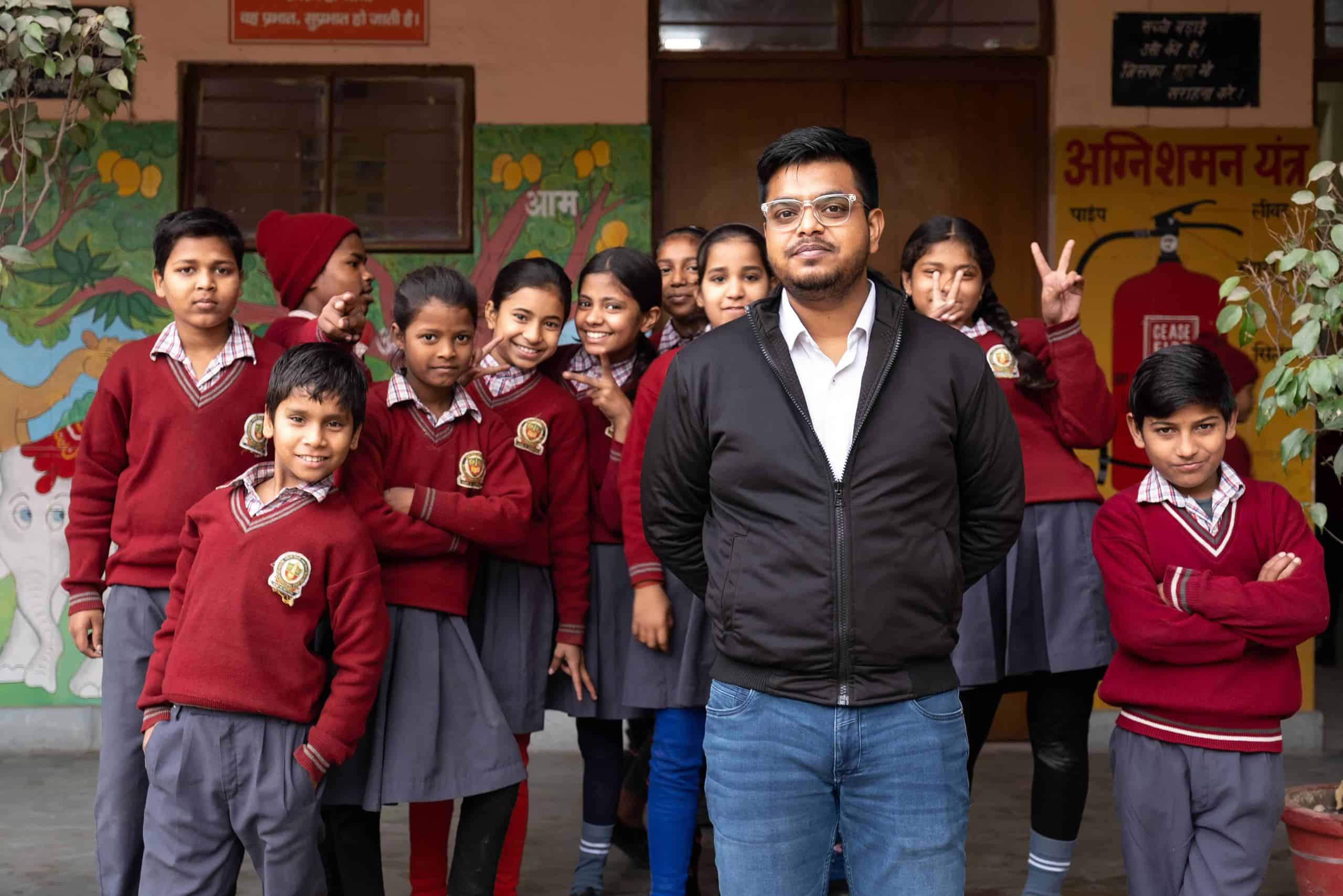 My Life, My Choice: India Fellow Mainak Roy - Acumen