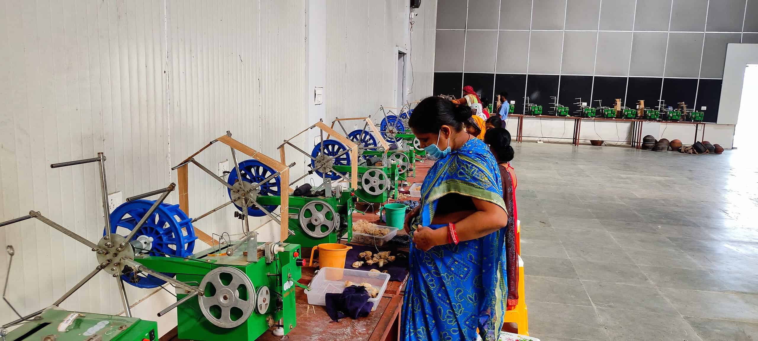 Resham Sutra revolutionizes sustainable silk production in India - Acumen